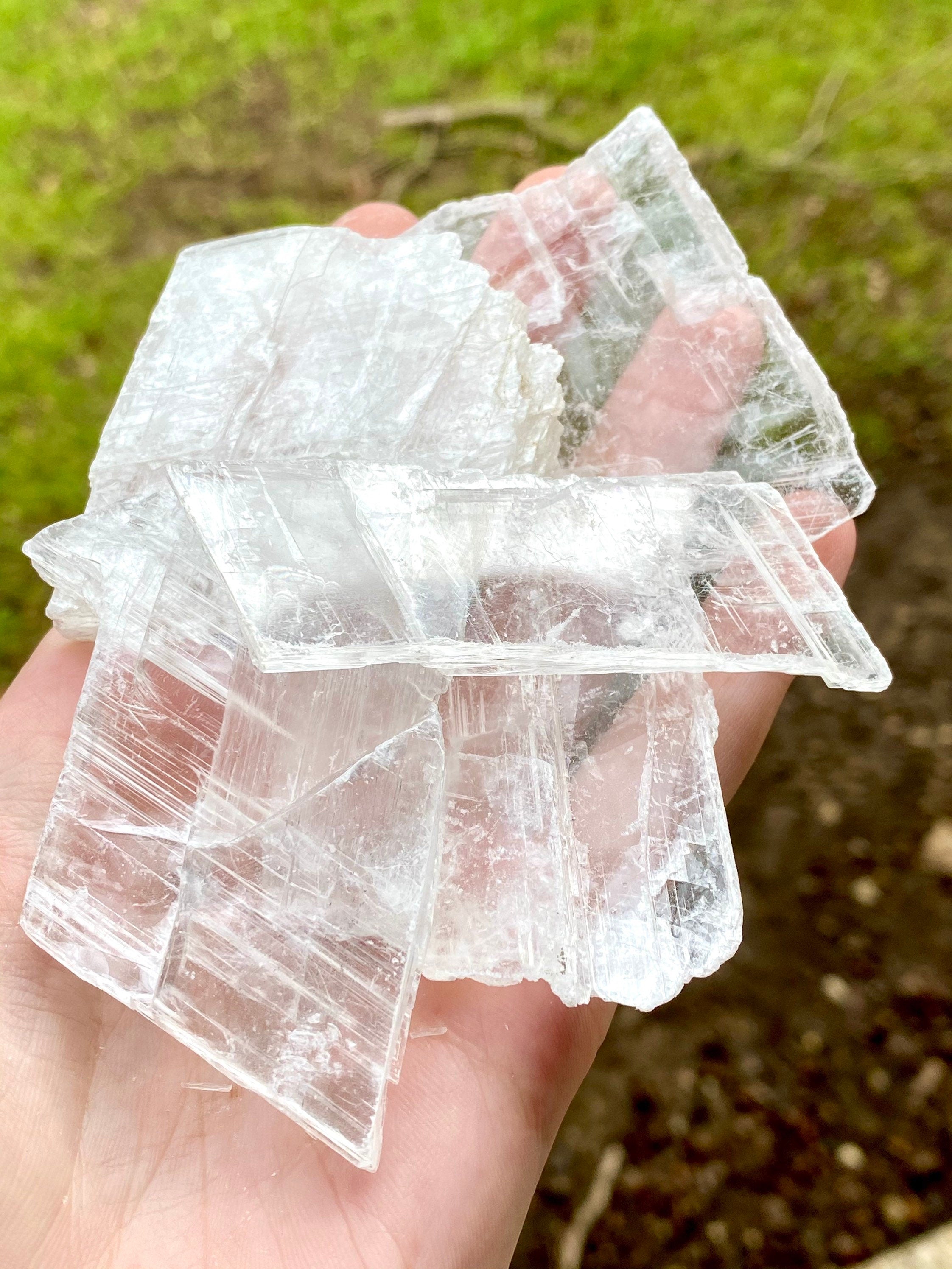 Utah Selenite – Luxe Crystals
